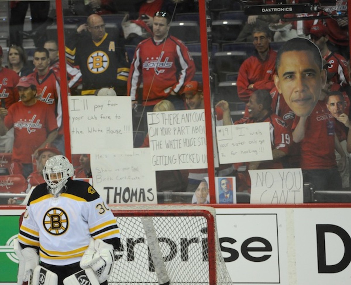 A Rough Draft of Tim Thomas' First Facebook Post as a Florida Panther ...