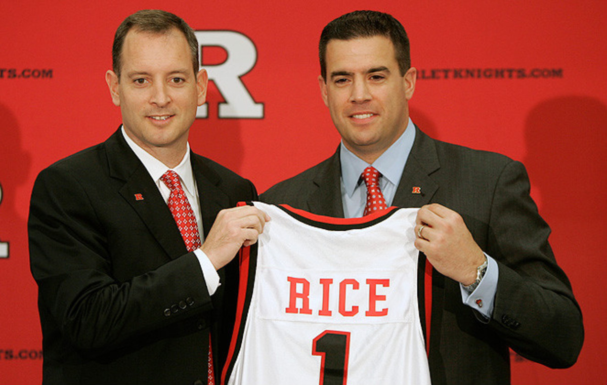 Tim Pernetti out as Rutgers AD - Sports Illustrated