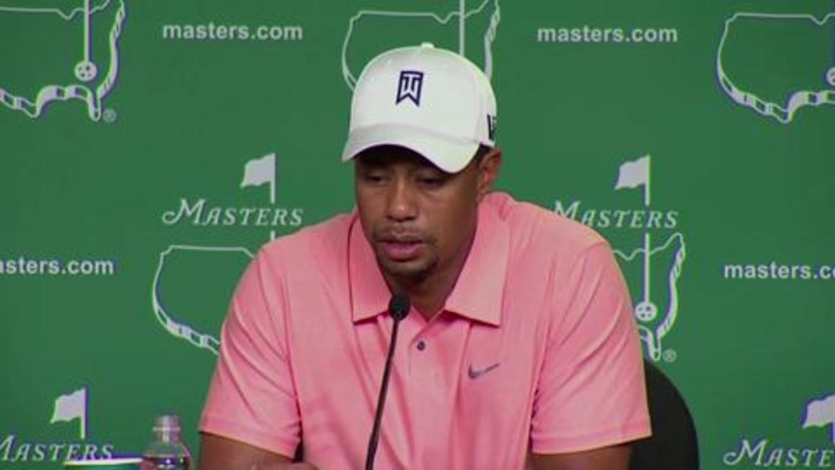 Tiger Woods on Masters, future and goatee - Sports Illustrated