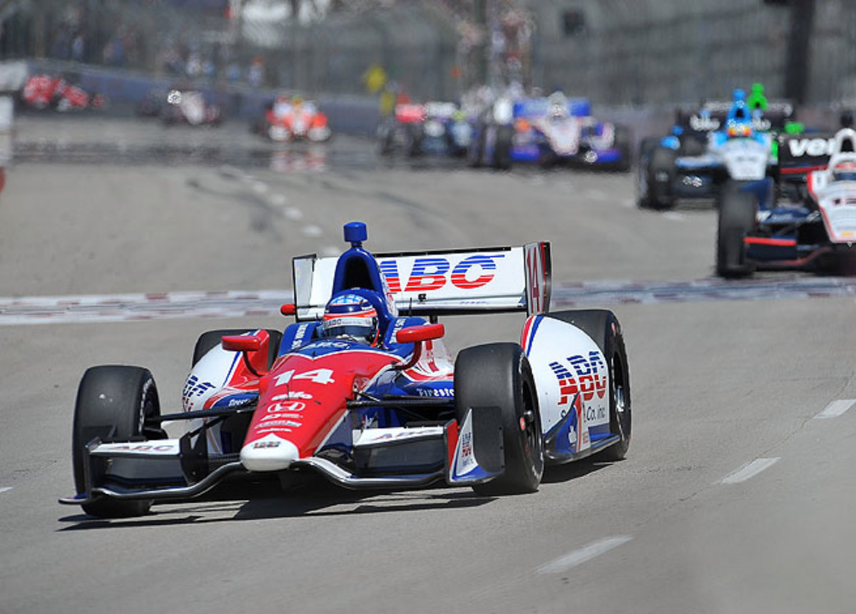 Takuma Sato becomes first Japanese driver to win IndyCar race - Sports ...
