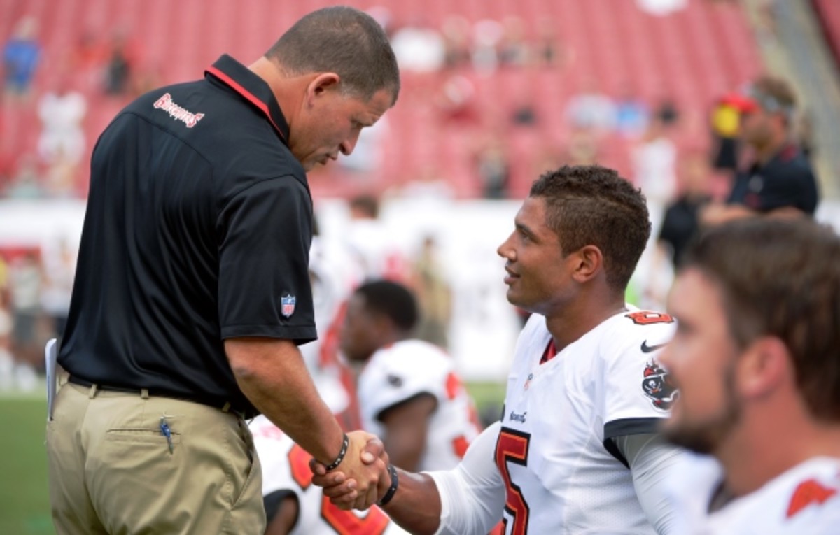 Josh Freeman's stock still free-falling in Tampa Bay; reportedly ...