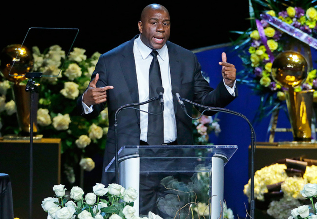 Lakers owner Jerry Buss remembered at service - Sports Illustrated