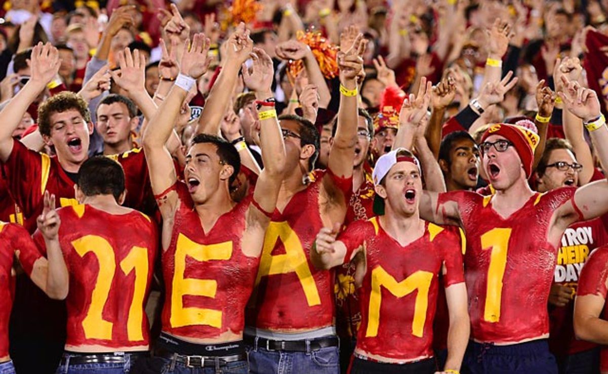 College Superfans - Sports Illustrated