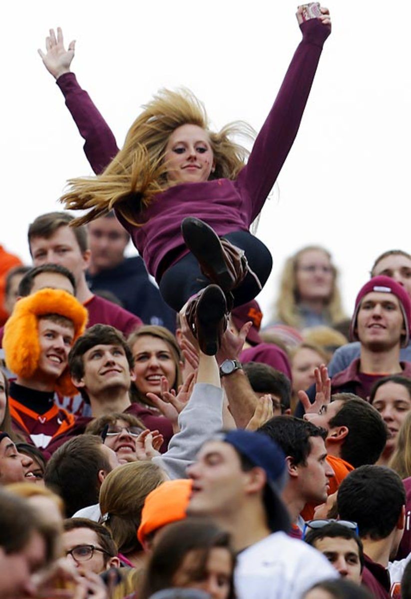 College Superfans - Sports Illustrated