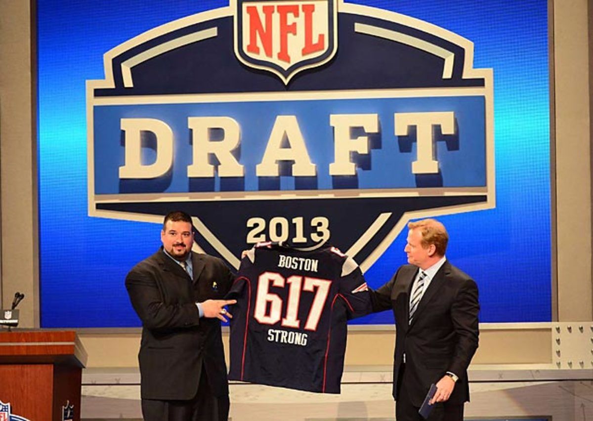 SI's Best Shots From 2013 NFL Draft - Sports Illustrated