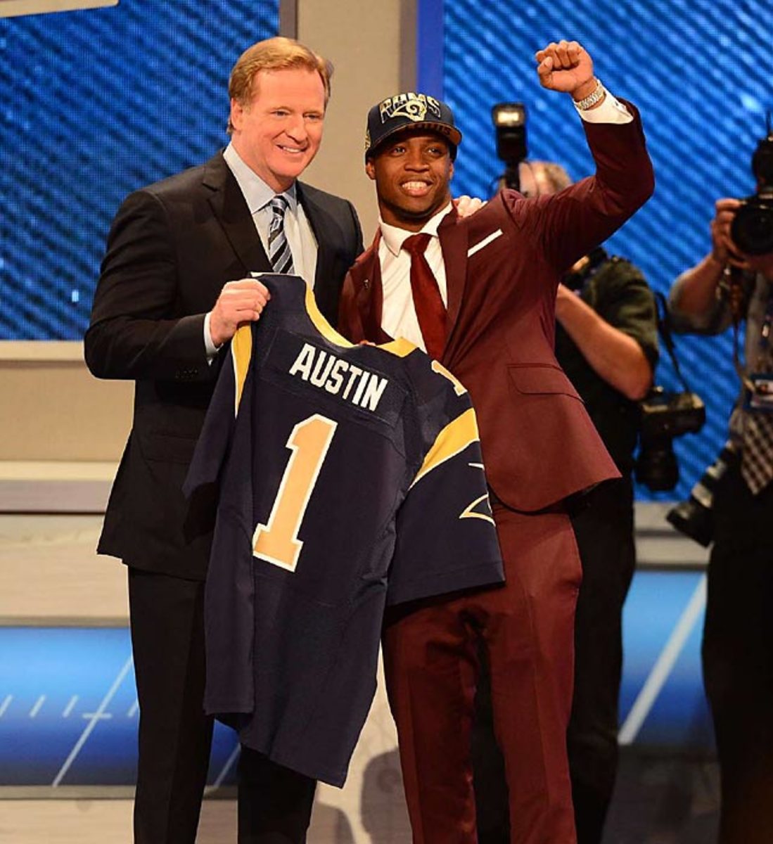 SI's Best Shots From 2013 NFL Draft - Sports Illustrated