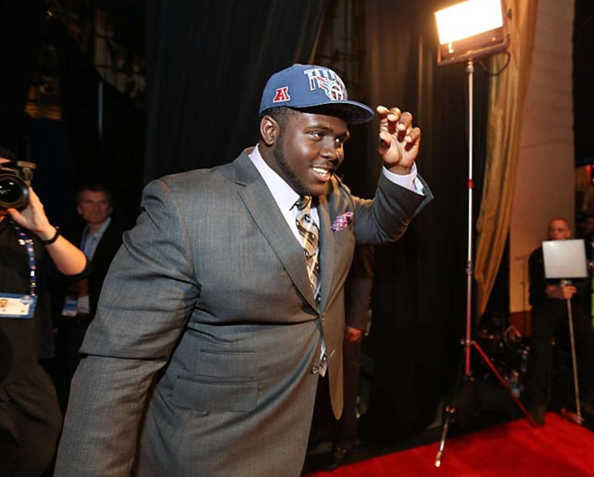 SI's Best Shots From 2013 NFL Draft - Sports Illustrated