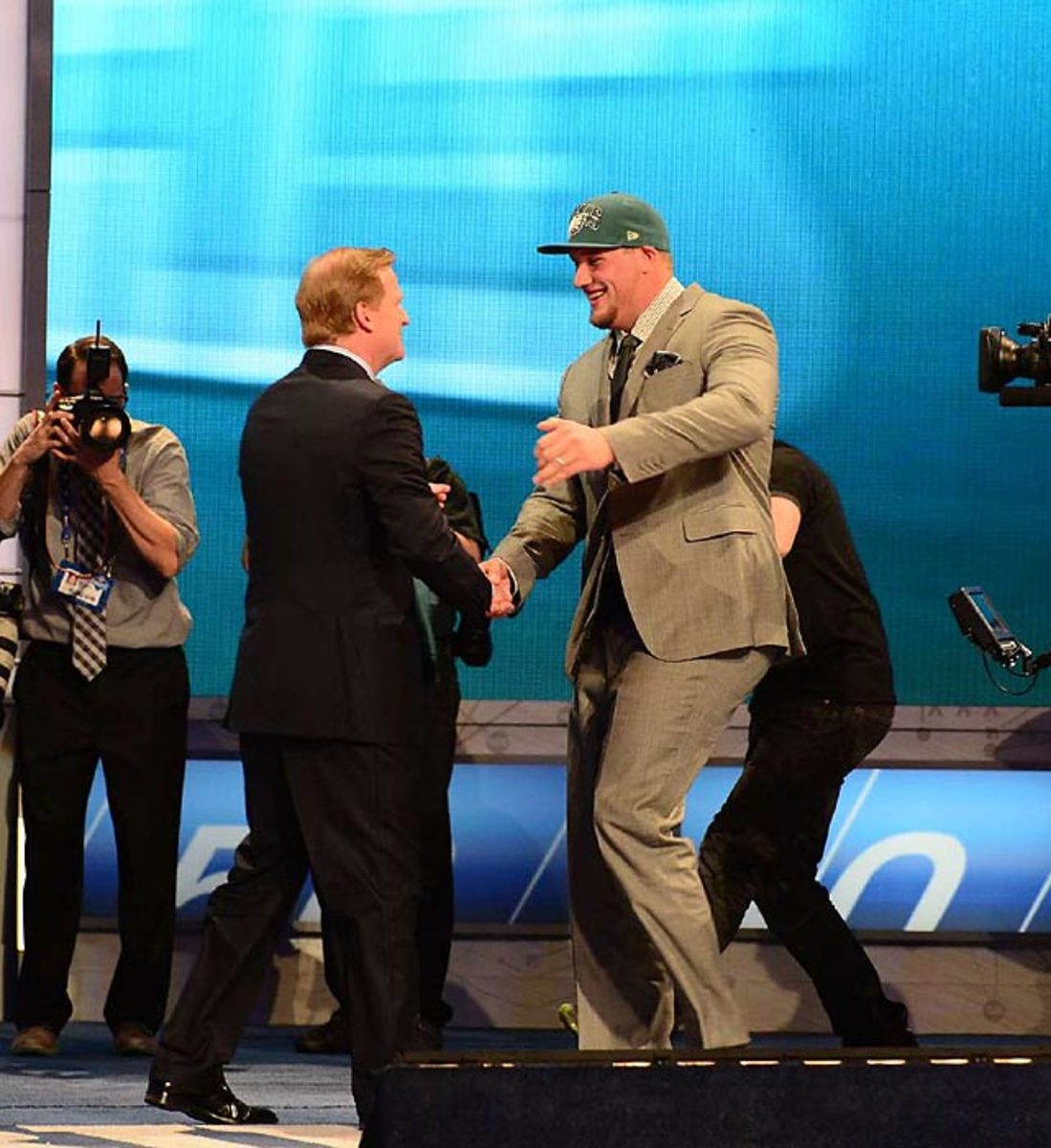 SI's Best Shots From 2013 NFL Draft - Sports Illustrated