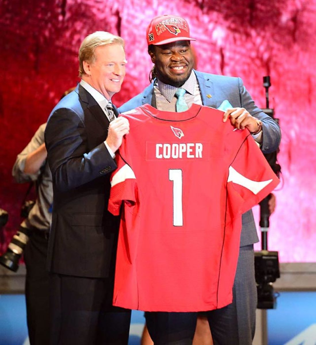 SI's Best Shots From 2013 NFL Draft - Sports Illustrated