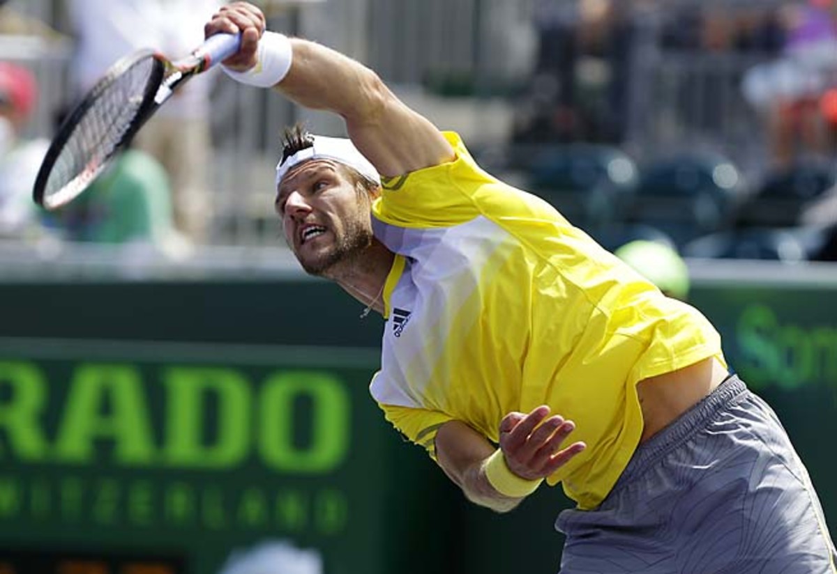 Jurgen Melzer loses at Grand Prix Hassan II in Morocco - Sports Illustrated