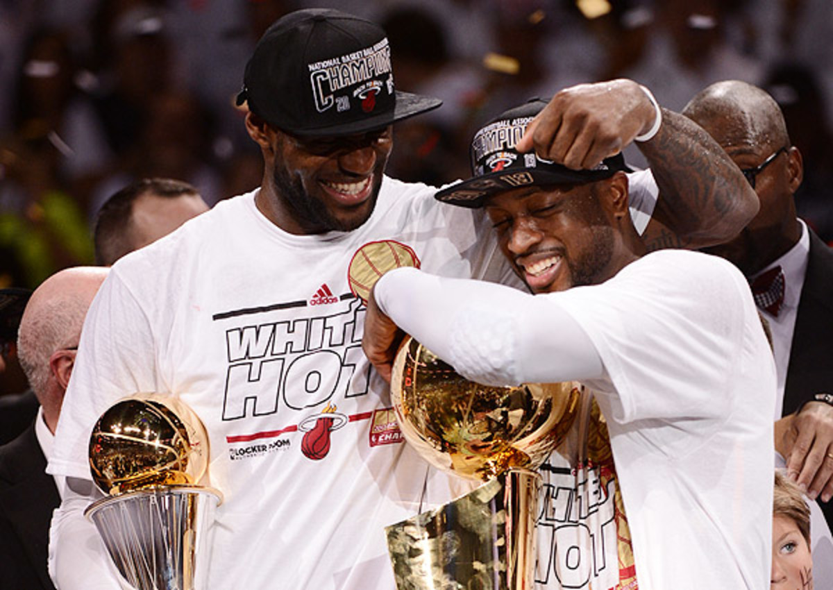 Miami Heat Three Peat