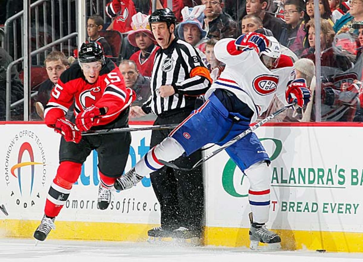 "Firing" shows that it's time for Devils prospect Matteau to grow up ...