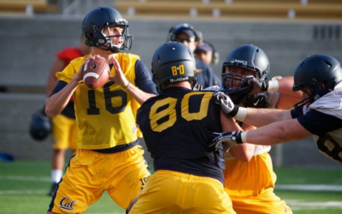 Cal names true freshman Jared Goff as starting quarterback - Sports ...