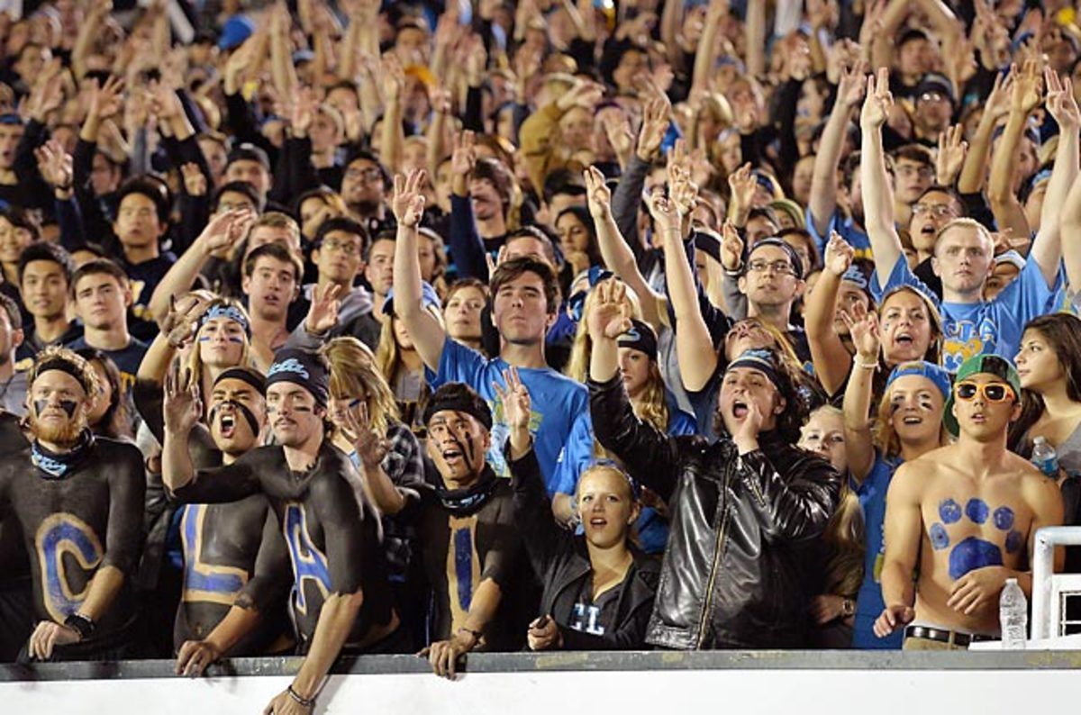 College Superfans - Sports Illustrated