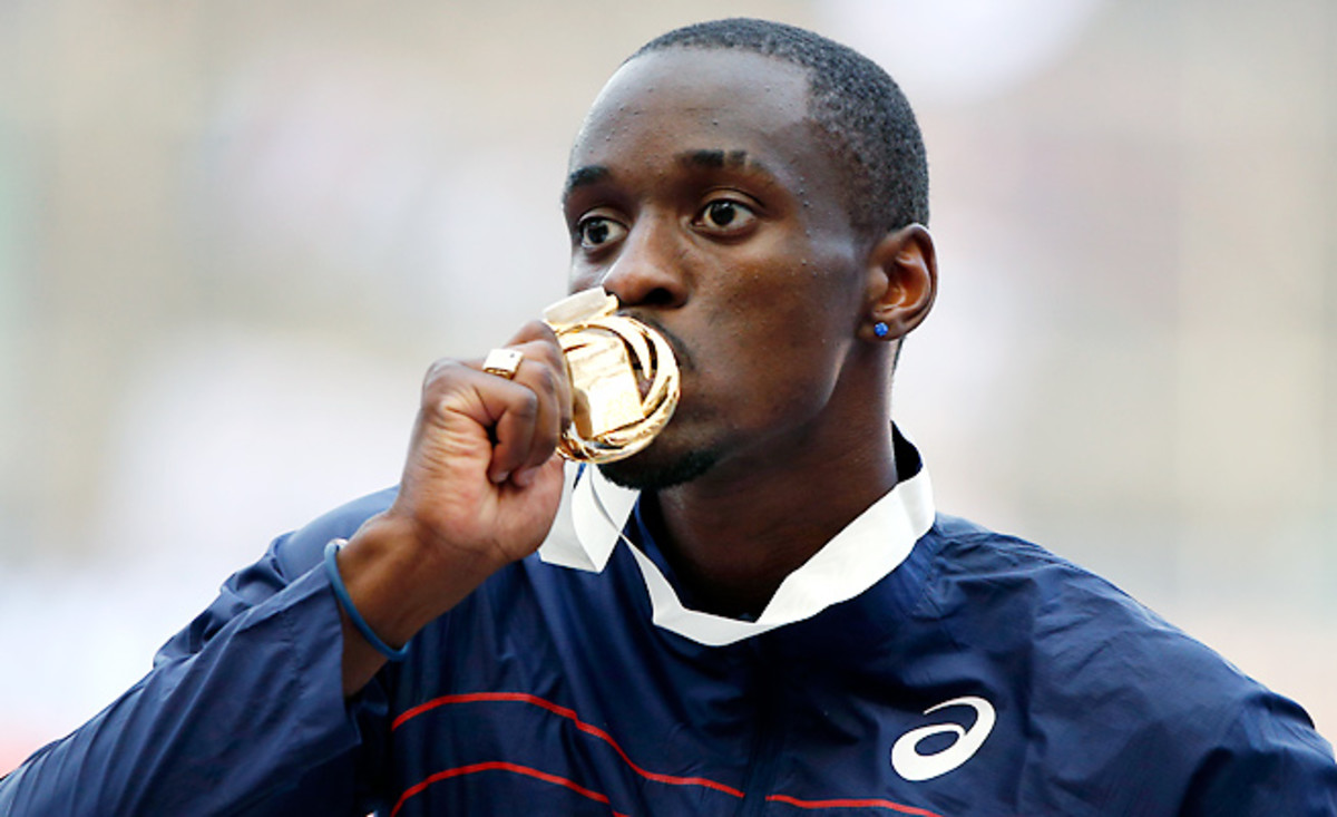 World triple jump champion Teddy Tamgho suffers fractured shin - Sports ...