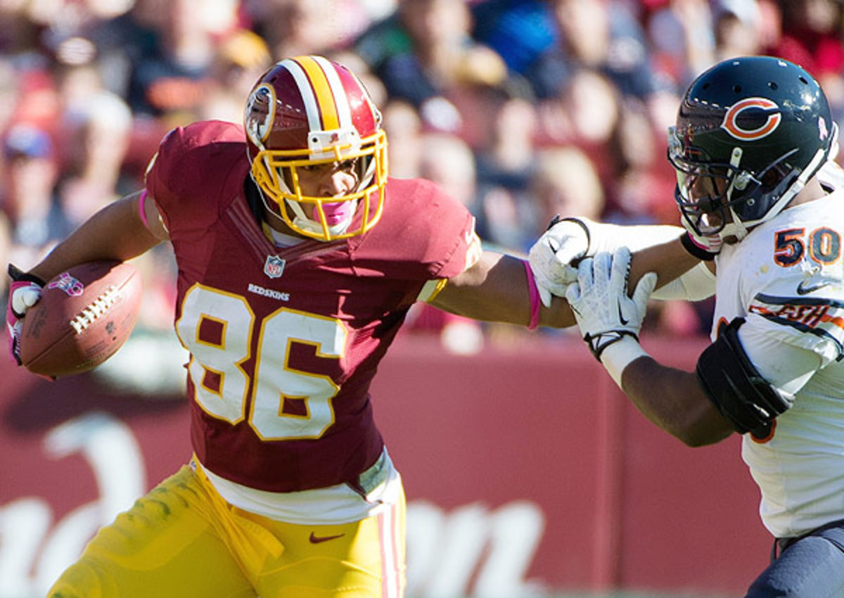 Rookie Watch: Jordan Reed breaks out, Eddie Lacy continues to shine in ...