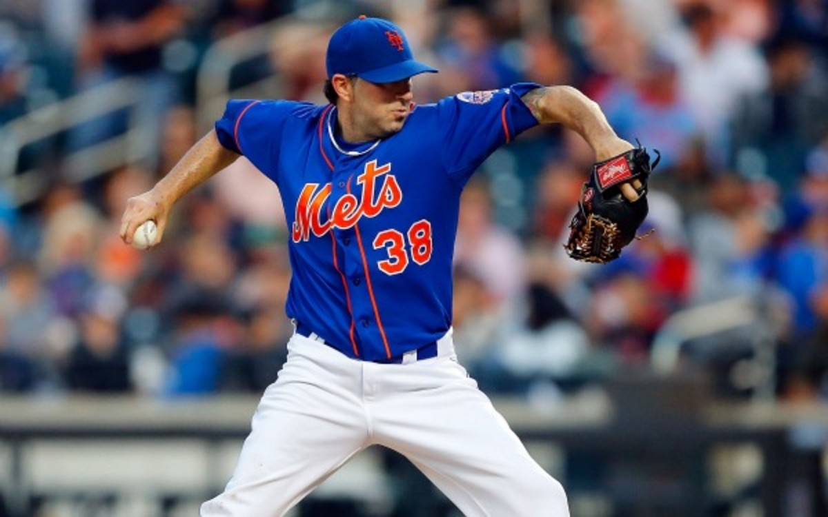 Report: Mets pitcher Shaun Marcum out for season; needs thoracic outlet ...