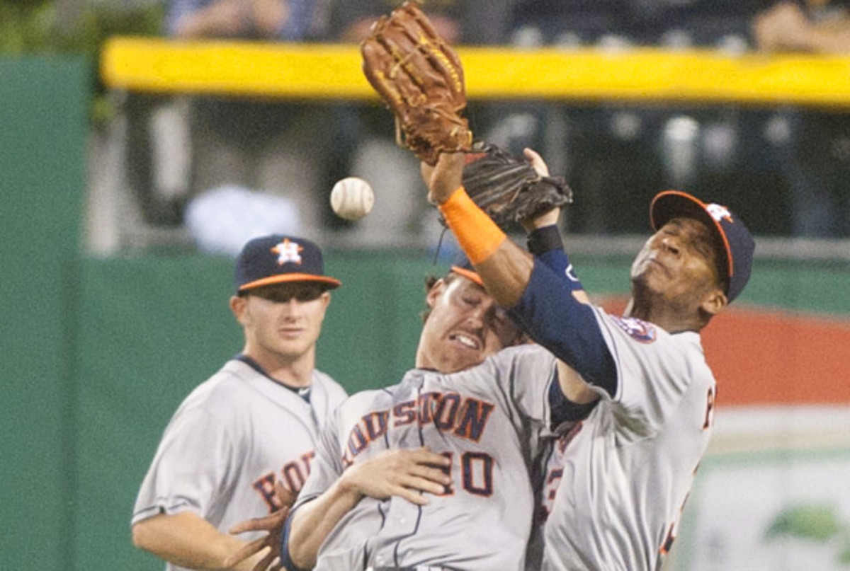 Astros find new way to lose, set collision course for worst record in ...