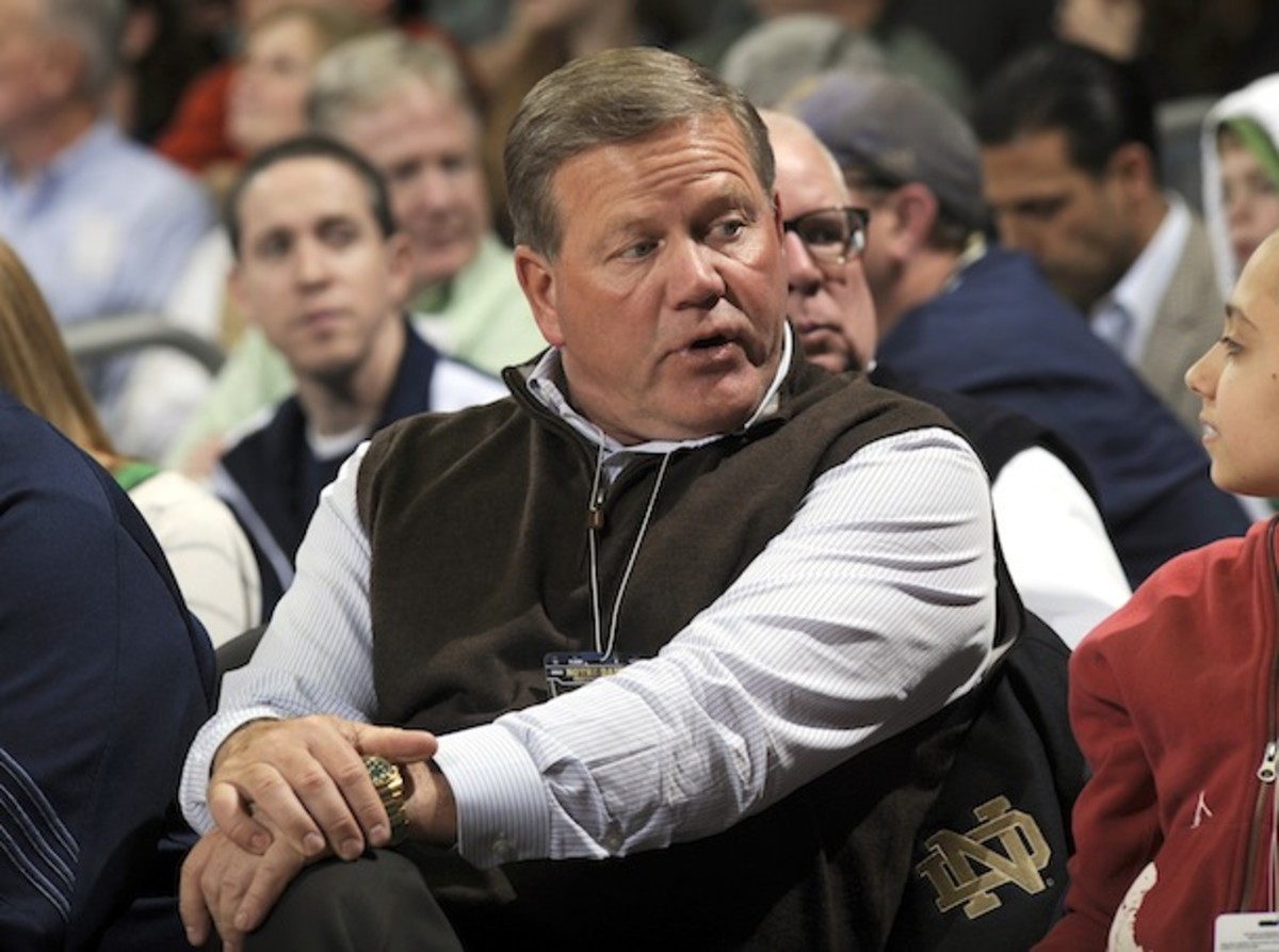 Let's talk about Brian Kelly's playlist for a second - Sports Illustrated