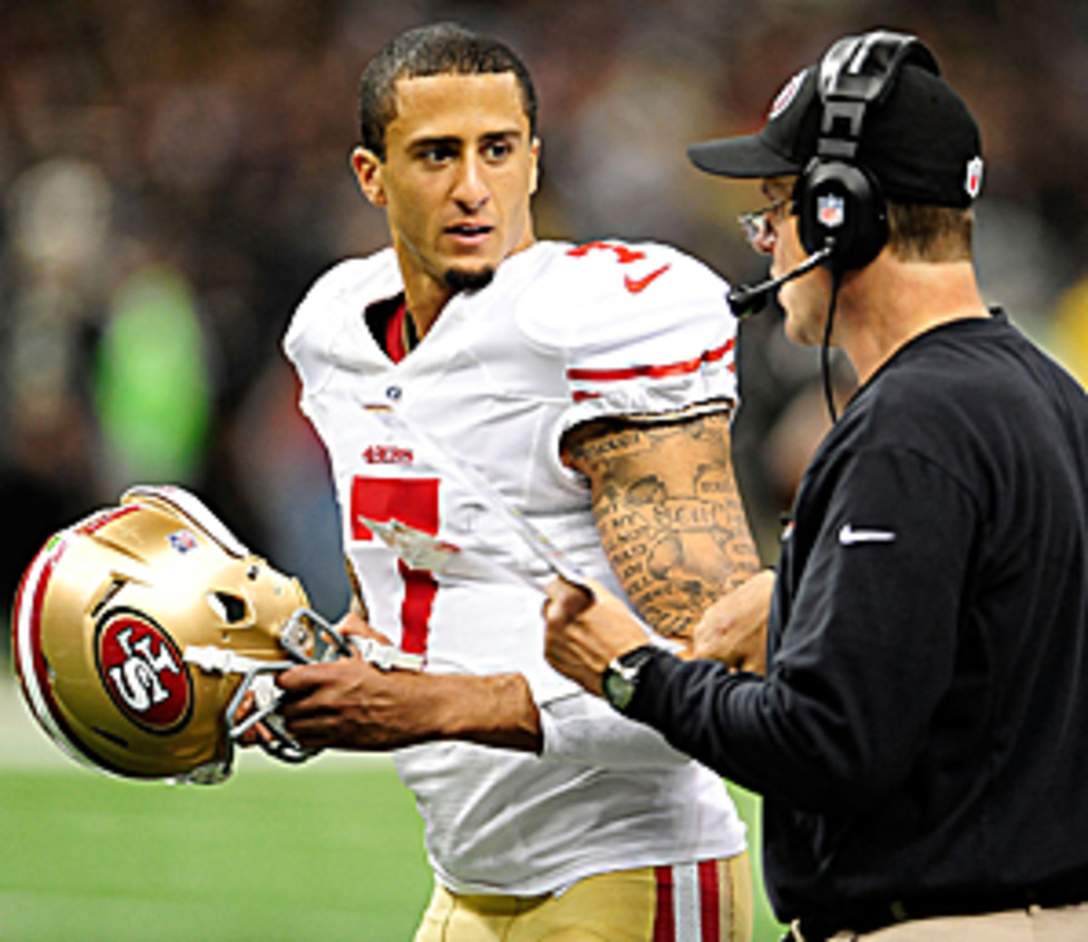 Kaepernick Interception