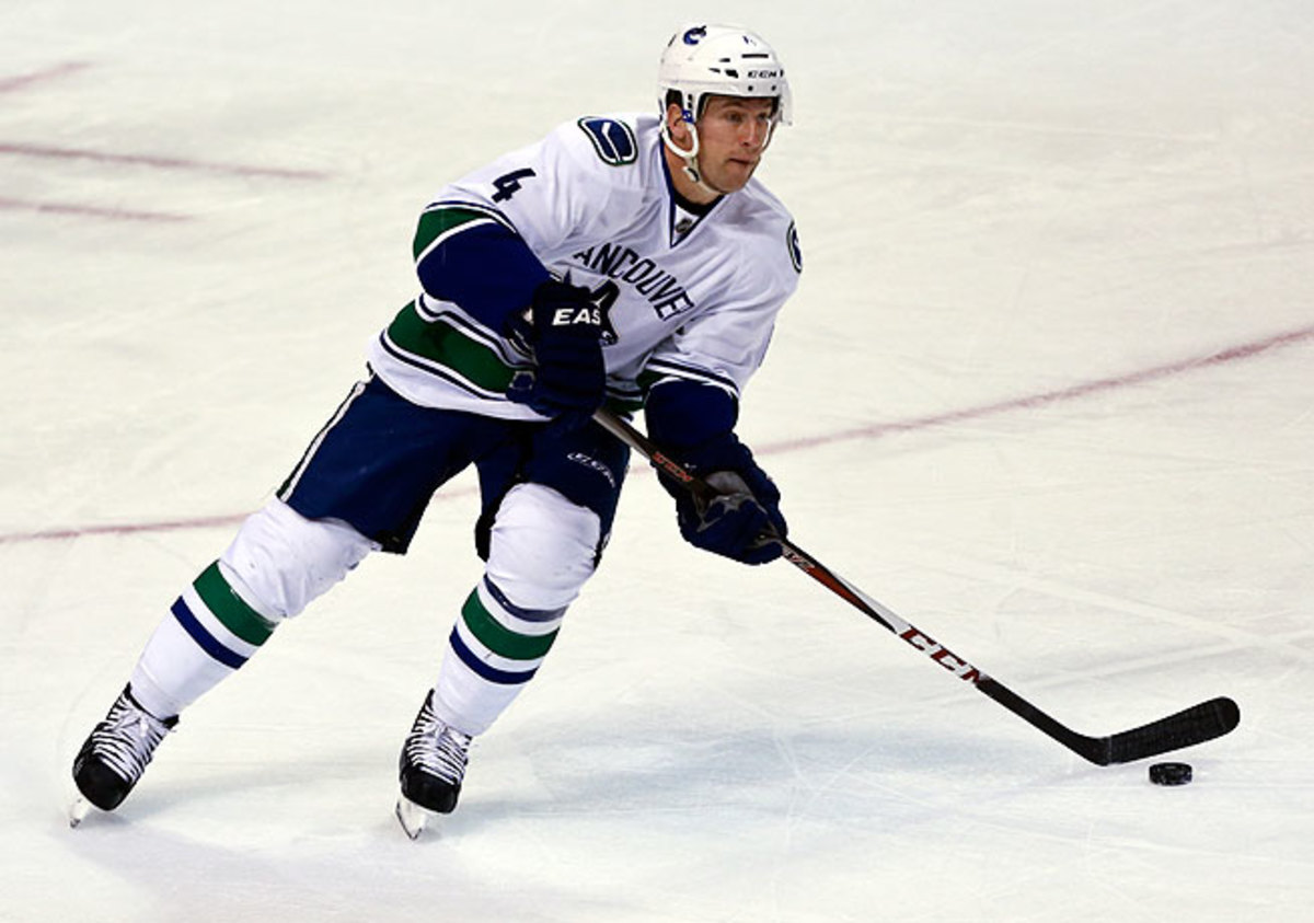 Wild sign defenseman Keith Ballard - Sports Illustrated