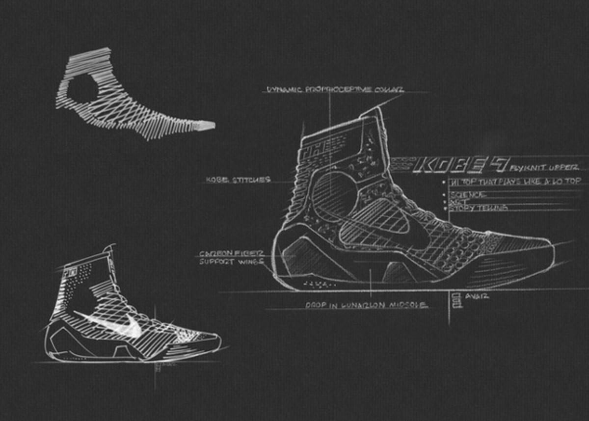 Nike unveils Kobe Bryant's latest signature sneaker, the 'Kobe 9 ...