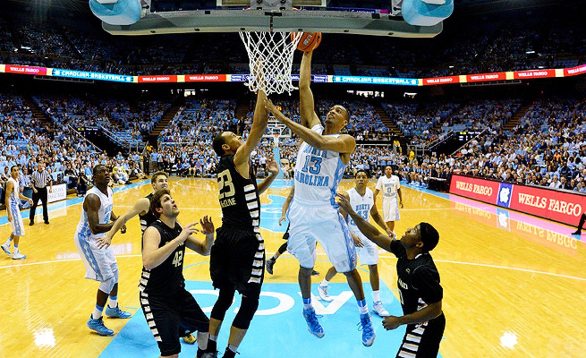 Thayer Evans: College Basketball Team Reports: North Carolina Tar Heels ...
