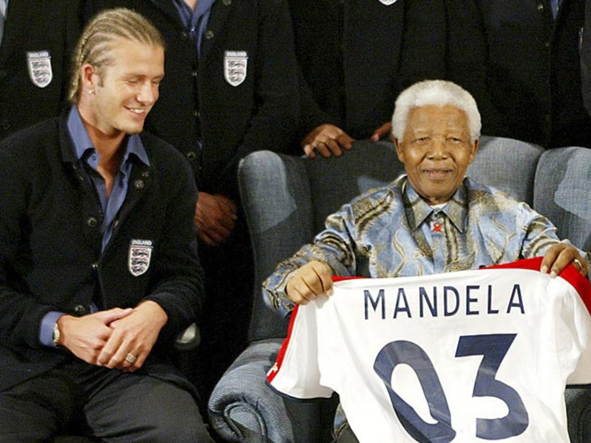 Nelson Mandela and Sports - Sports Illustrated
