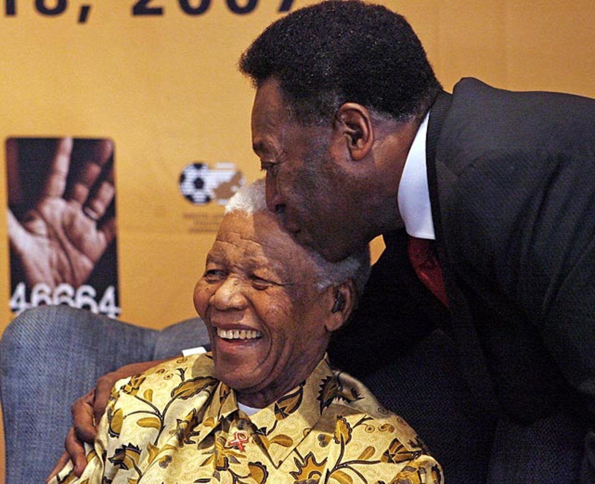 Nelson Mandela and Sports - Sports Illustrated