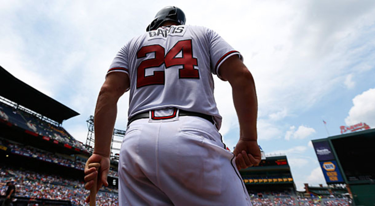 The legend of the Braves' Evan Gattis reaches Chuck Norris levels ...