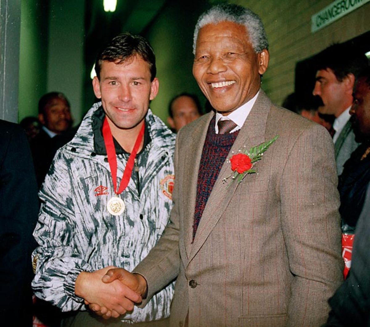 Nelson Mandela and Sports - Sports Illustrated