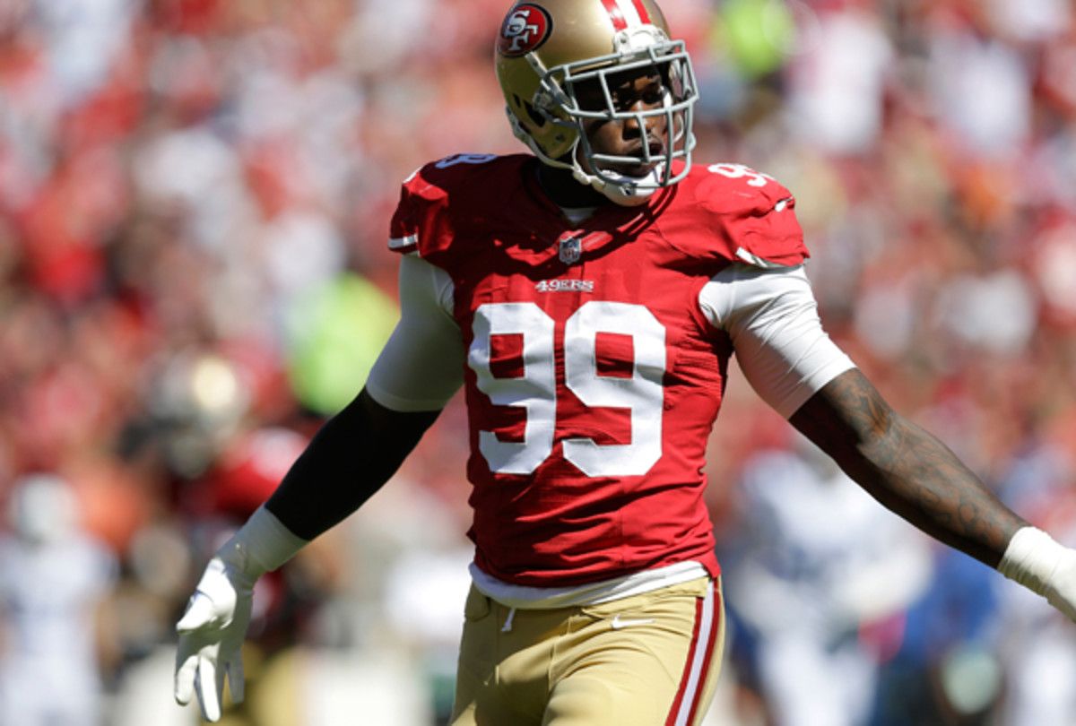 Aldon Smith takes indefinite leave from 49ers after playing against the ...