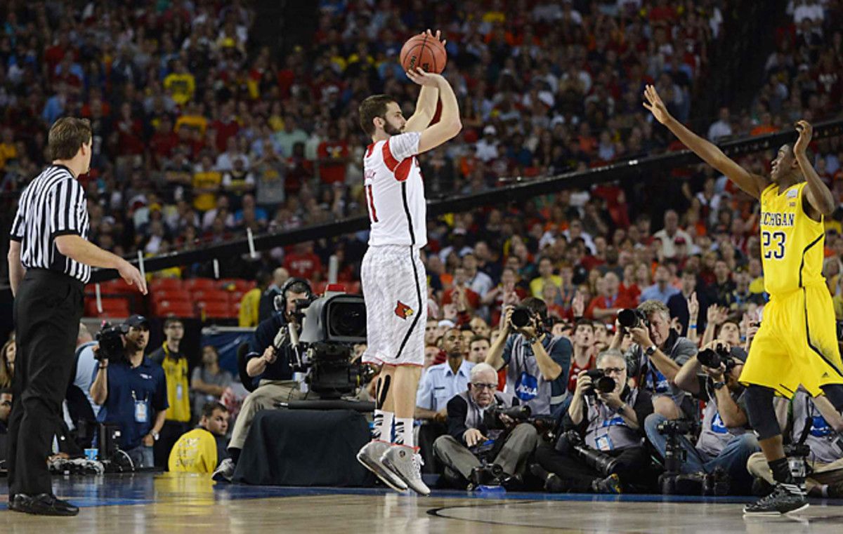 Louisville's Luke Hancock named Final Four's Most Outstanding Player ...