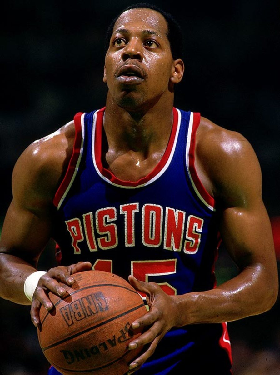 Vinnie Johnson Baylor