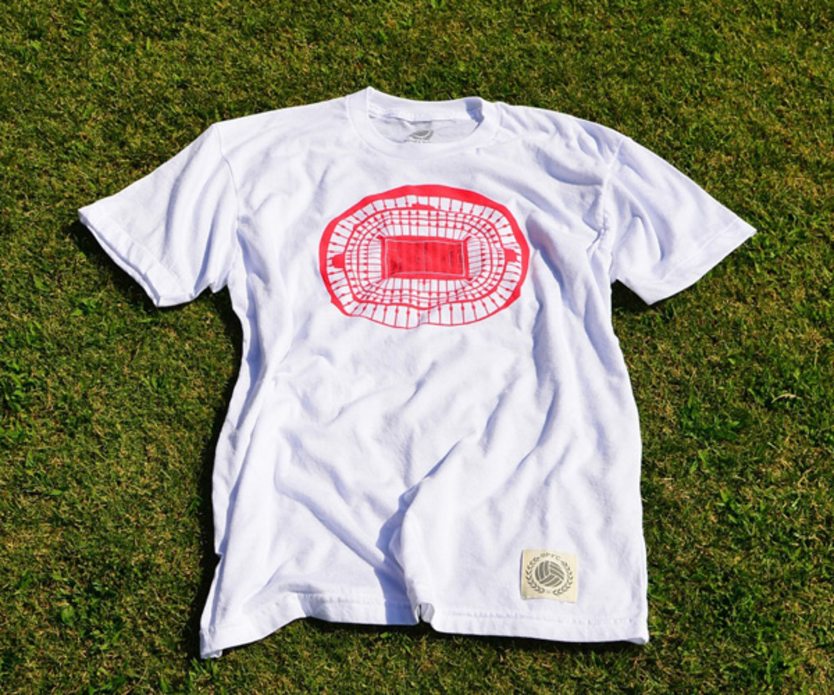 New T-Shirts Put Iconic European Soccer Stadiums Right On Your ...
