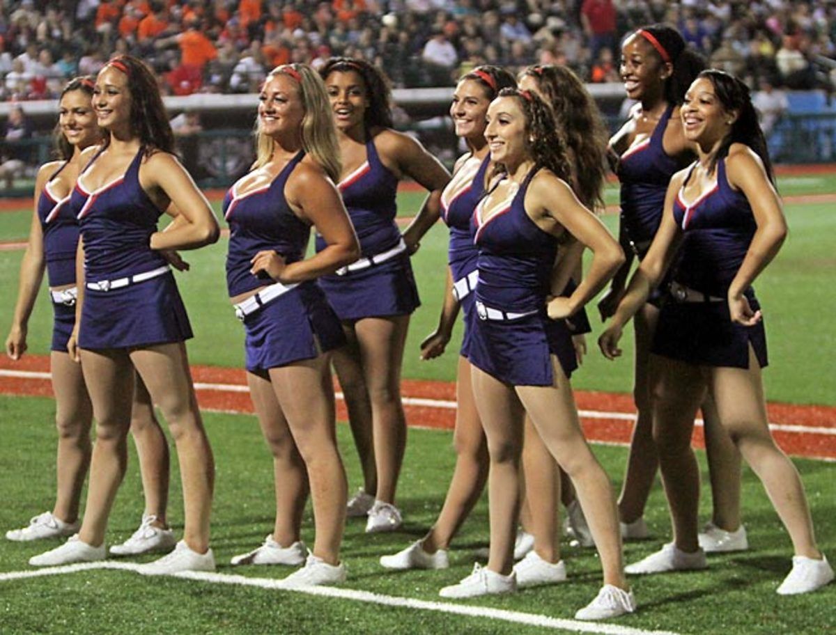 New York-Penn League Cheerleaders - Sports Illustrated