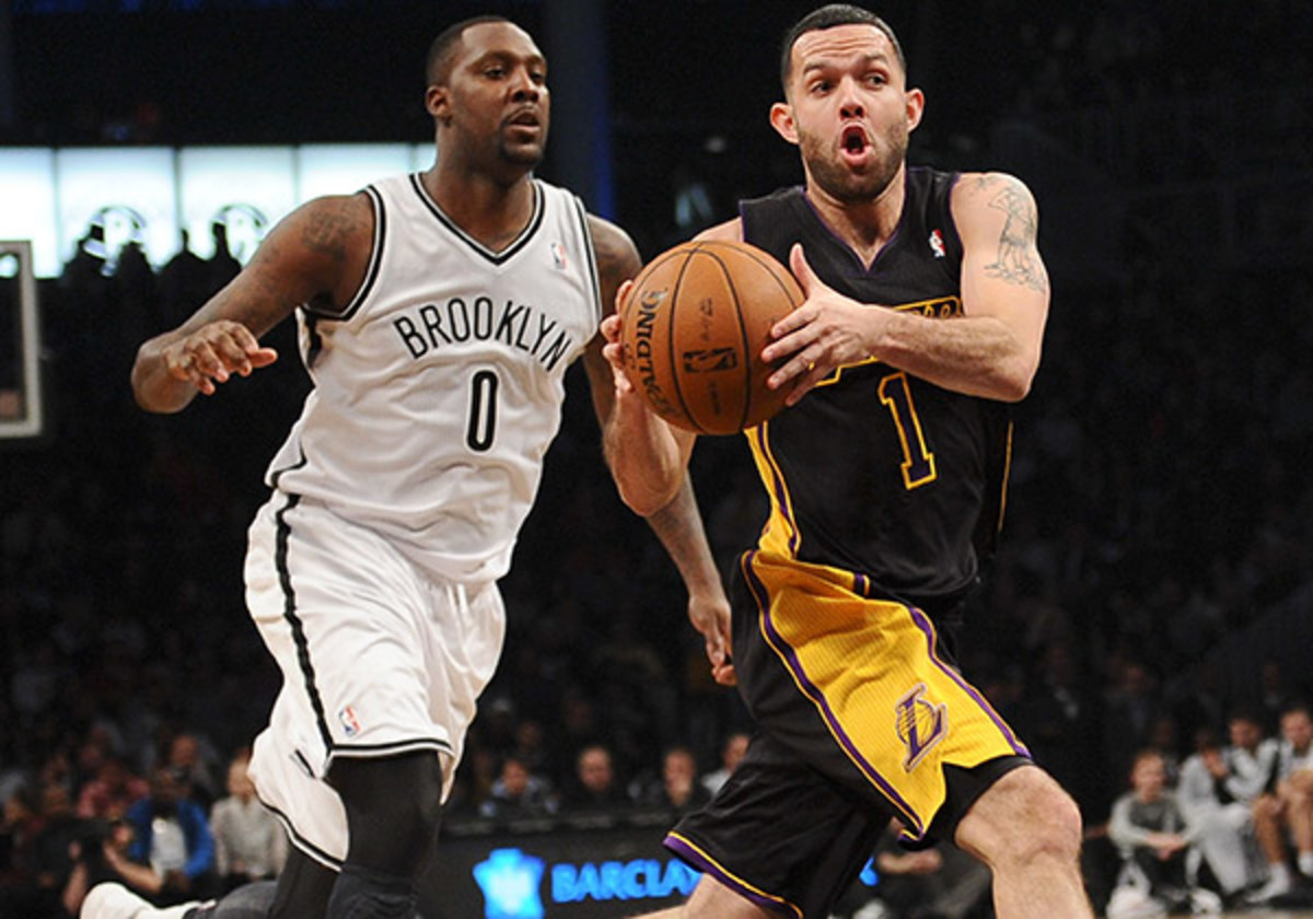 Lakers' Jordan Farmar to miss about four weeks with hamstring injury ...