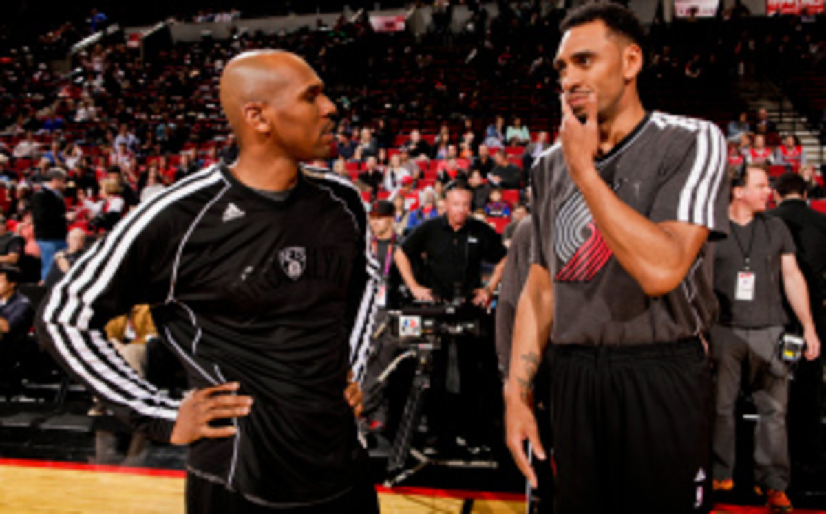 Trail Blazers free agent Jared Jeffries retires, joins Nuggets front ...