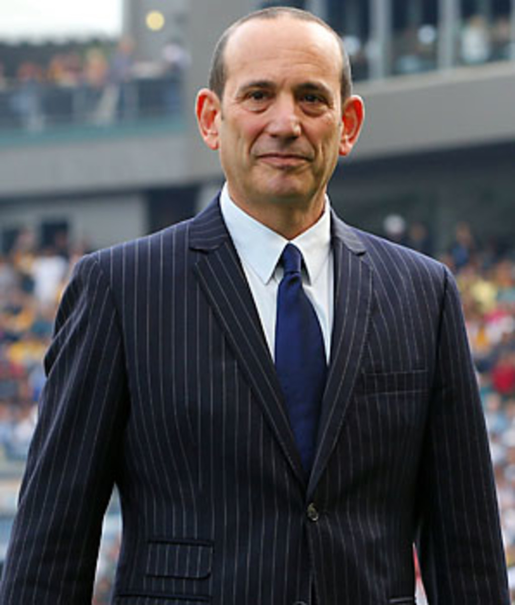 Grant Wahl: Commissioner Garber 'surprised' by Blatter's MLS comments ...