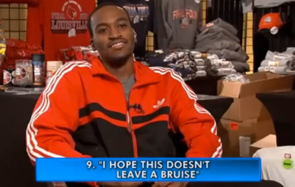 Kevin Ware reads 'Top Ten List' on David Letterman show - Sports ...