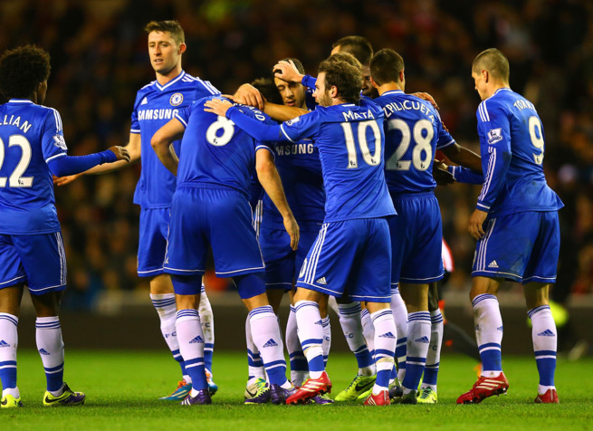 Hazard double lifts Chelsea by Sunderland in 7-goal thriller - Sports ...