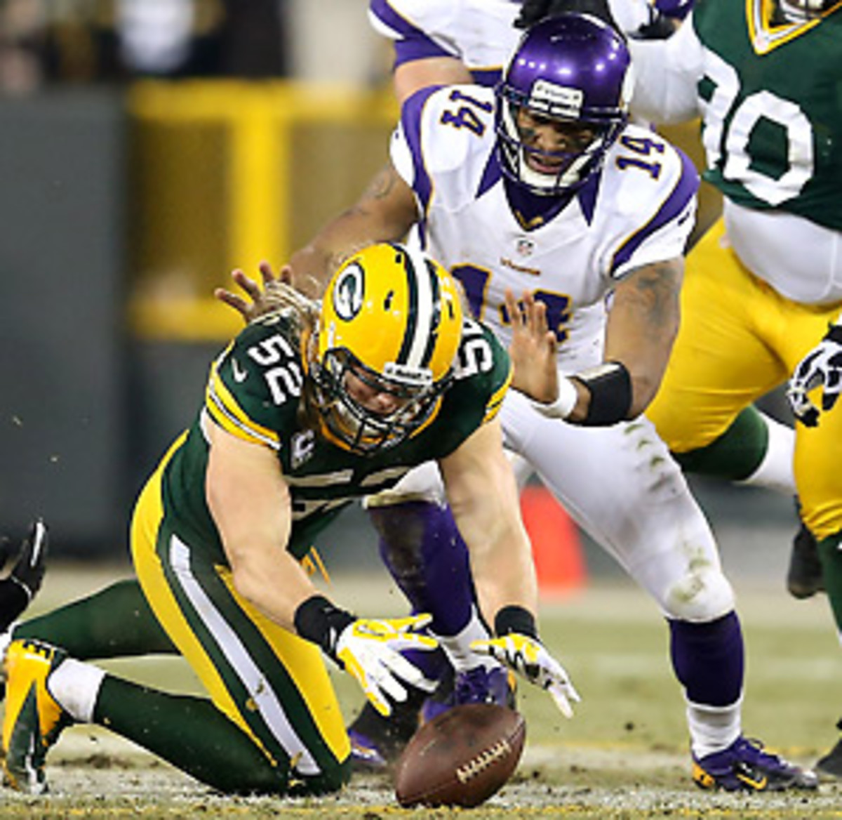 First Down/Fourth Down: Joe Webb stumbles, DuJuan Harris thrives ...