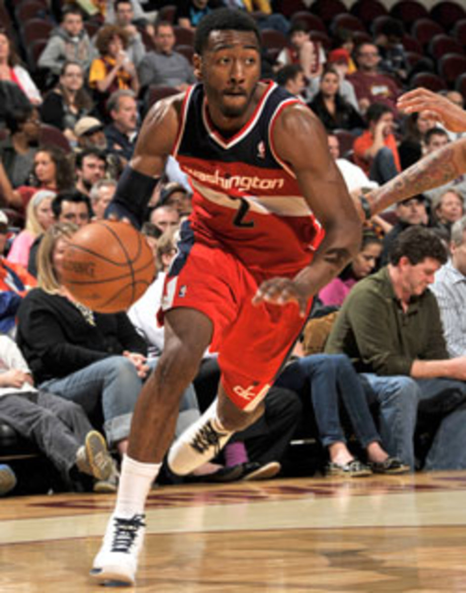 Wizards guard John Wall thinks he's the fastest player in the NBA ...