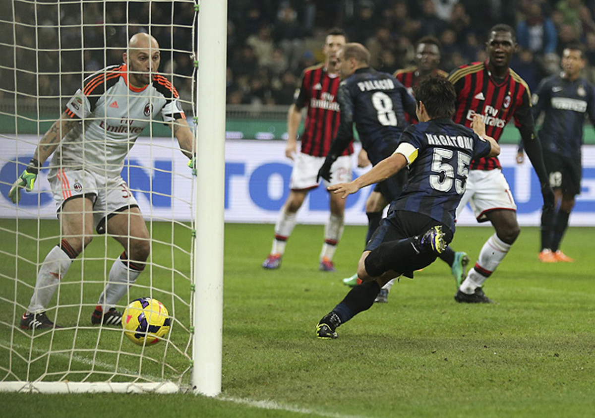 Late goal sends Inter to victory over AC Milan - Sports Illustrated