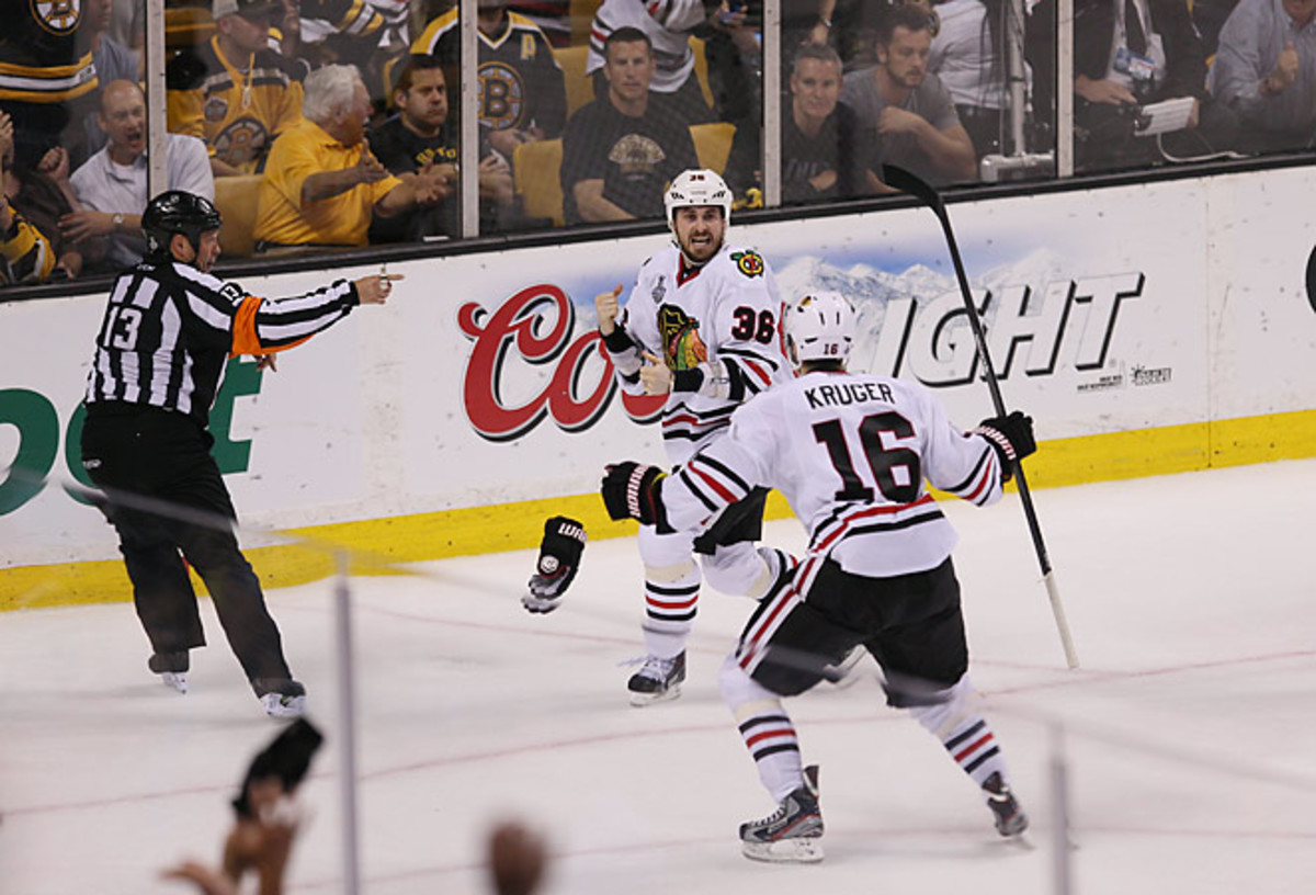 How the Blackhawks won the Stanley Cup in 17 seconds - Sports Illustrated