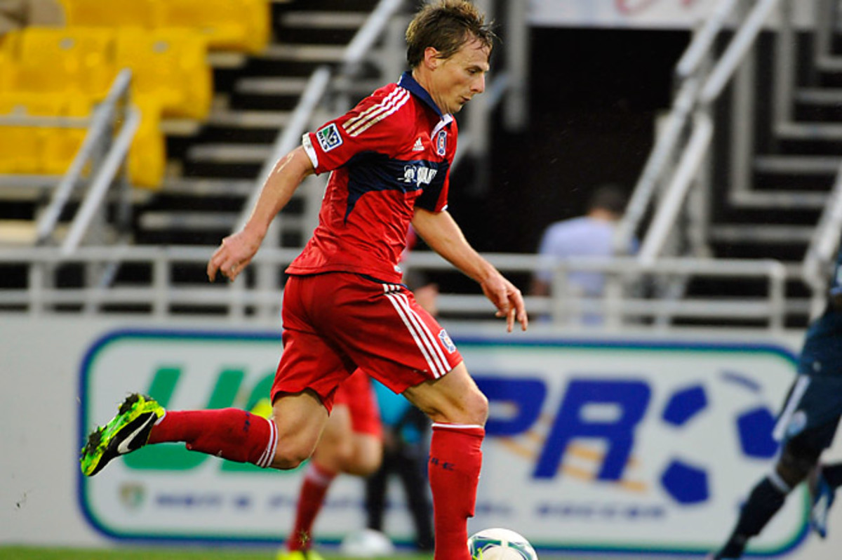 MLS Roundup: Fire top Earthquakes, more scores - Sports Illustrated