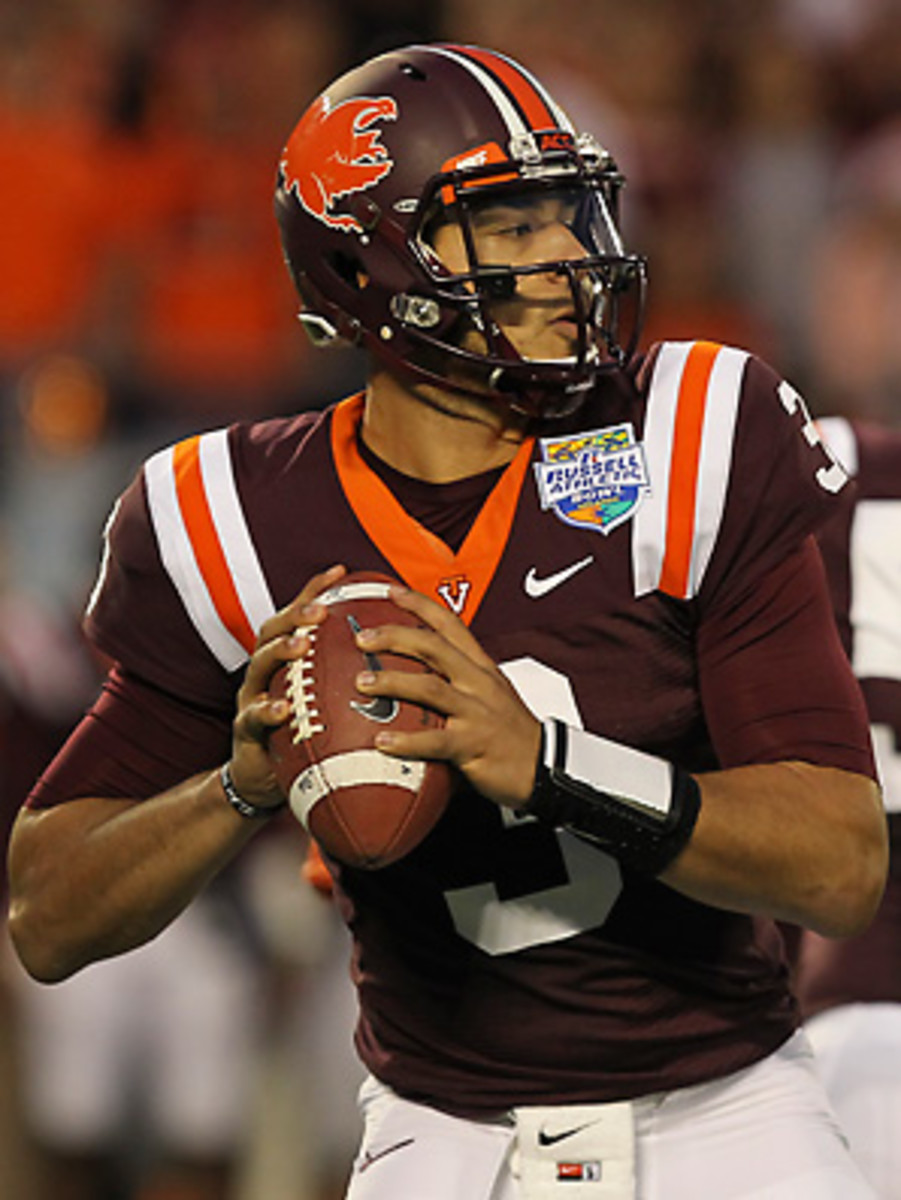 Virginia Tech QB Thomas to return for senior season - Sports Illustrated