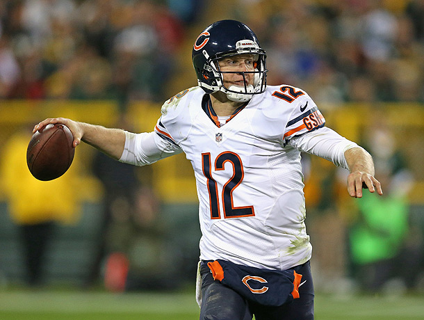Aaron Rodgers' injury allows Josh McCown to lead Bears to crucial ...