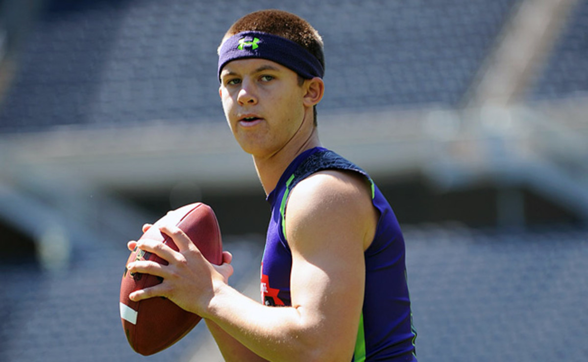Kyle Allen delivers at Rivals Five-Star Challenge - Sports Illustrated