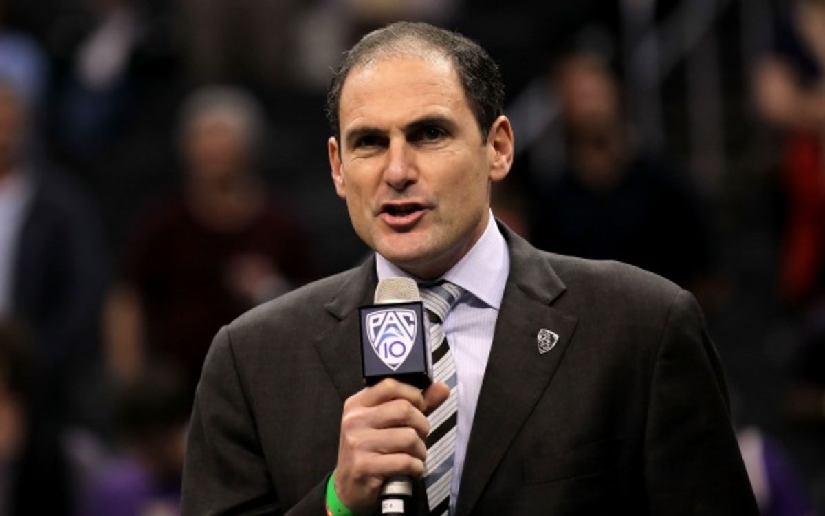 Pac-12 commissioner Larry Scott receives contract extension - Sports ...